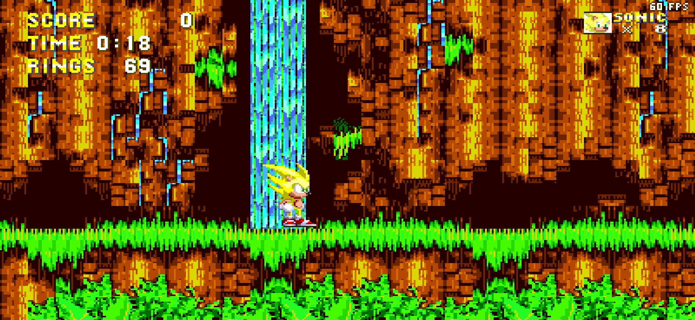 New super sonic Concept for Sonic 3 A.I.R. | S3AIR Concepts