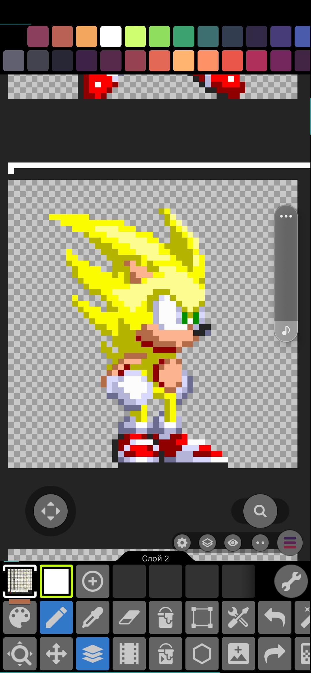 New super sonic Concept for Sonic 3 A.I.R. | S3AIR Concepts