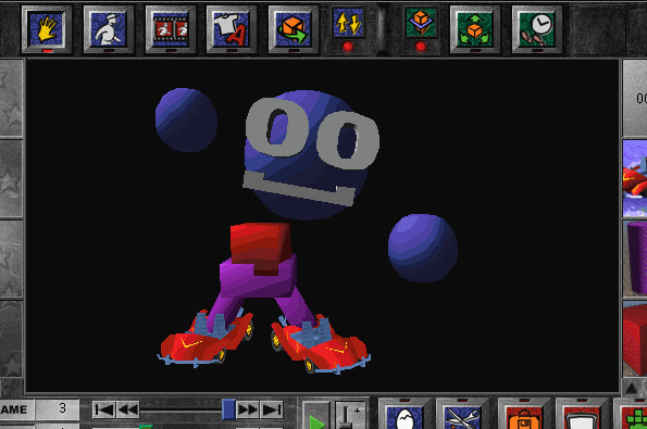 The Blue Gremlin Concept for Baldi's Basics | Baldi Concepts