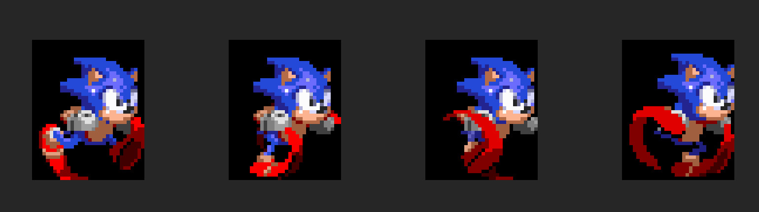 Sonic CD 3D Running Animation (Concept) Concept for Sonic 3 A.I.R ...