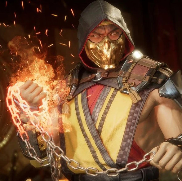 Scorpion moveset for mod Concept for Super Smash Bros. Ultimate | SSBU ...