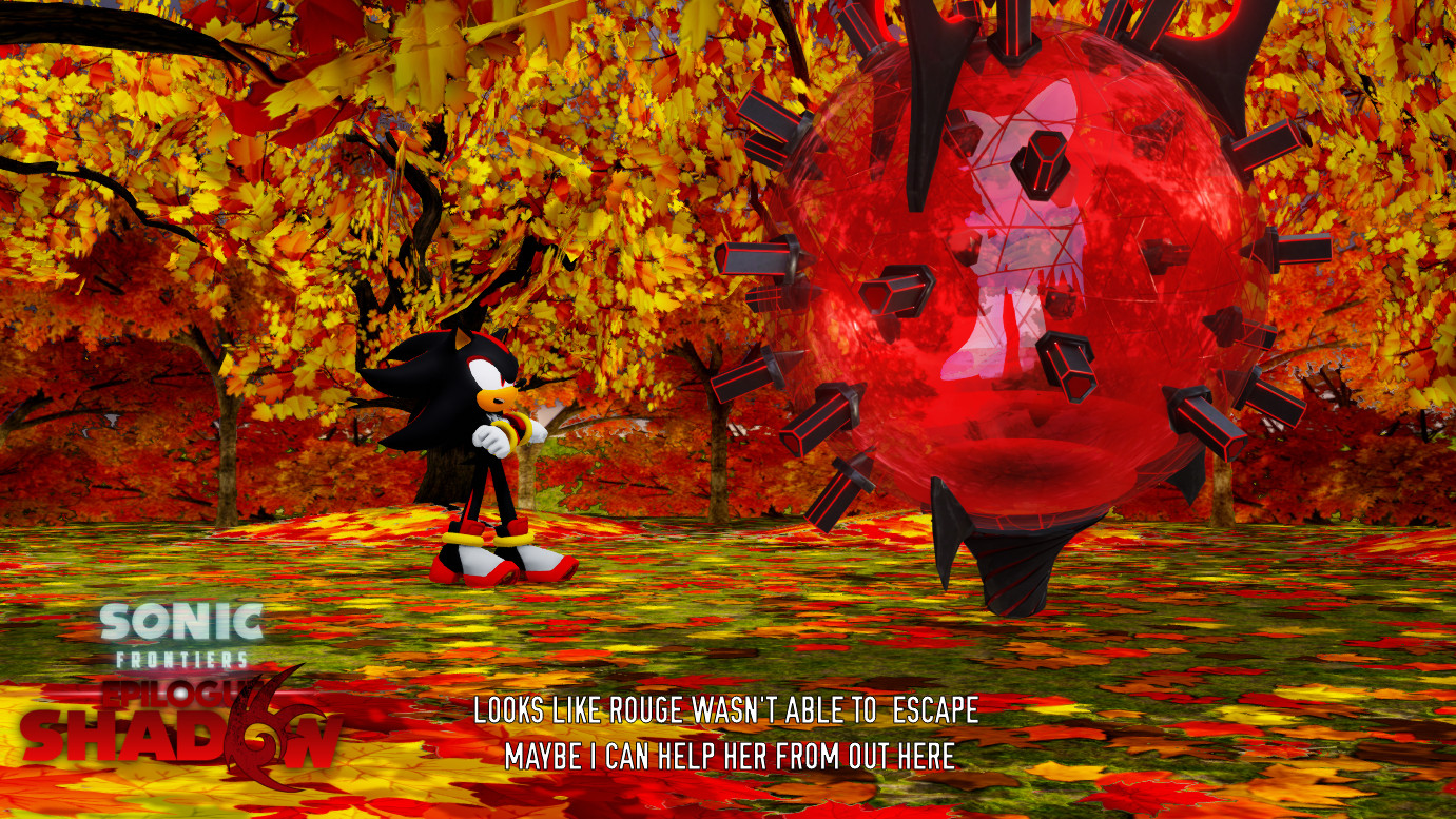 Mmd Shadow The Hedgehog