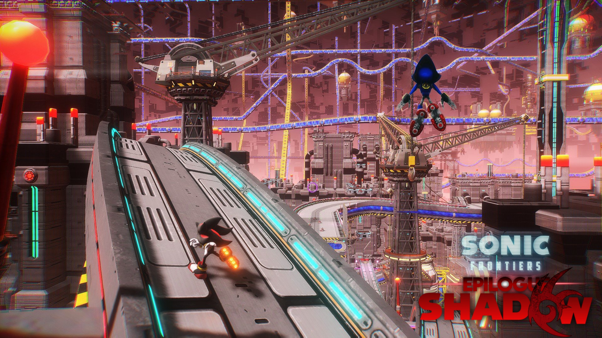 Sonic Frontiers: Epilogue Shadow Concept for Sonic Frontiers ...