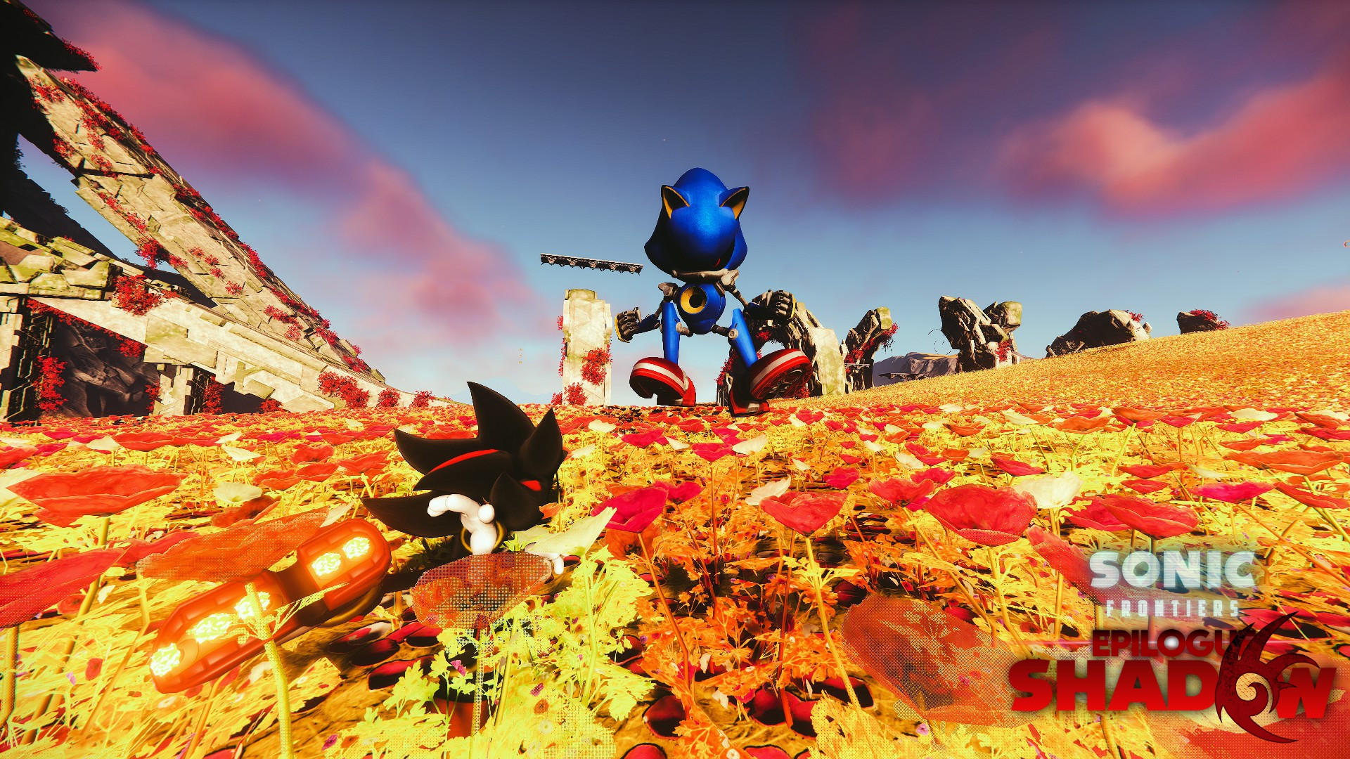 Sonic Frontiers: Epilogue Shadow Concept for Sonic Frontiers ...