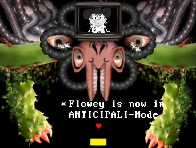 Anticipali-Flowey Concept for UNDERTALE | UNDERTALE Concepts