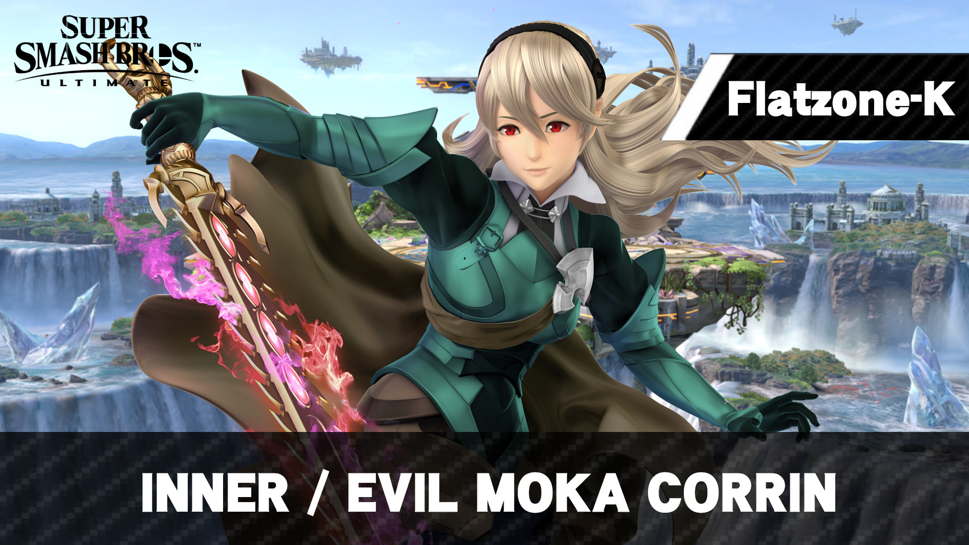 Female Corrin Costume Concepts Concept for Super Smash Bros. Ultimate ...