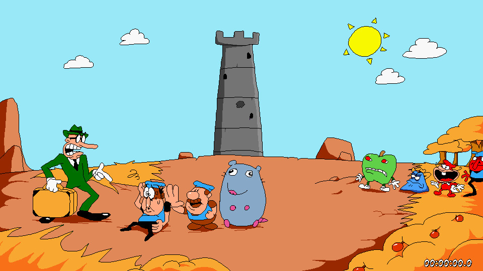 Encore Mode Concept Concept for Pizza Tower | PT Concepts