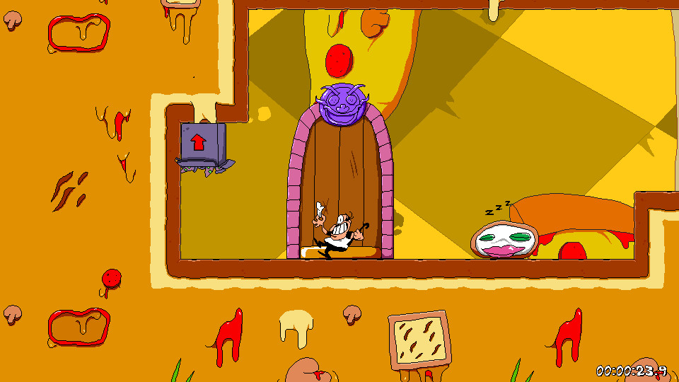 Encore Mode Concept Concept for Pizza Tower | PT Concepts