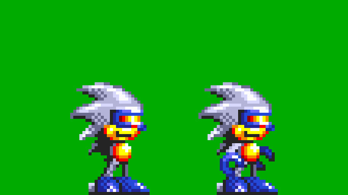 Mecha Sonic Mk 0/Mk 3? Over LBZ1 Miniboss Concept for Sonic 3 A.I.R ...