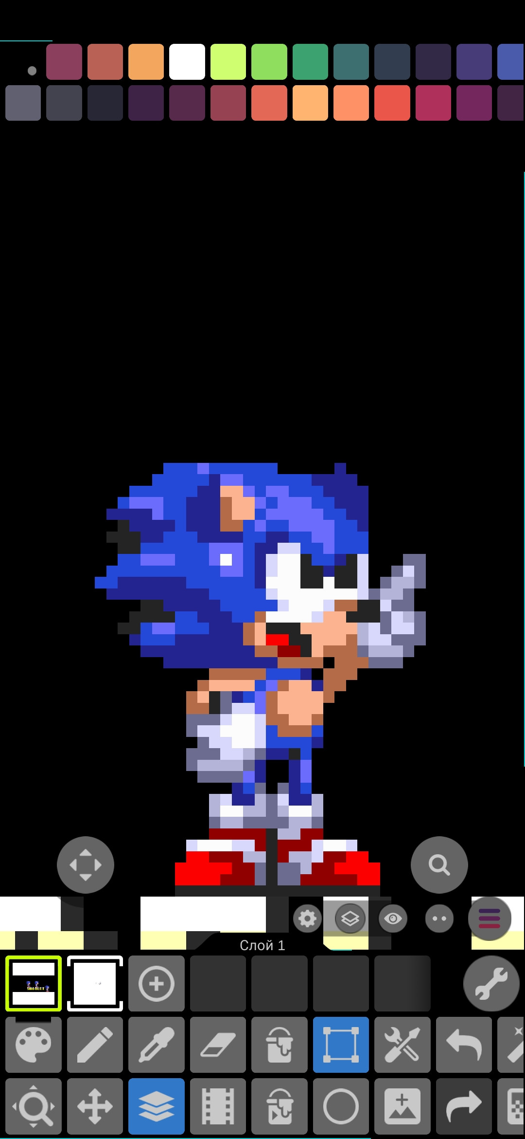 Shorlet's toei/junio sonic Concept for Sonic 3 A.I.R. | S3AIR Concepts