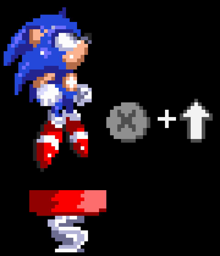UP SPECIAL AND LADGE GRAB CONCEPT Concept for Sonic 3 A.I.R. | S3AIR ...