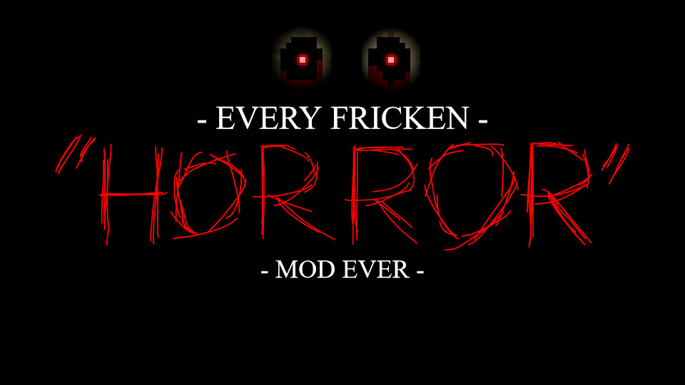 Every Fricken "Horror" Mod Ever Concept for Baldi's Basics | Baldi Concepts