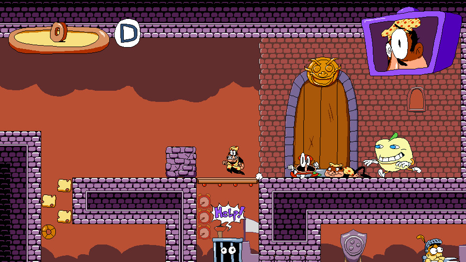 Four-Way Play Multiplayer Concept Concept for Pizza Tower | PT Concepts