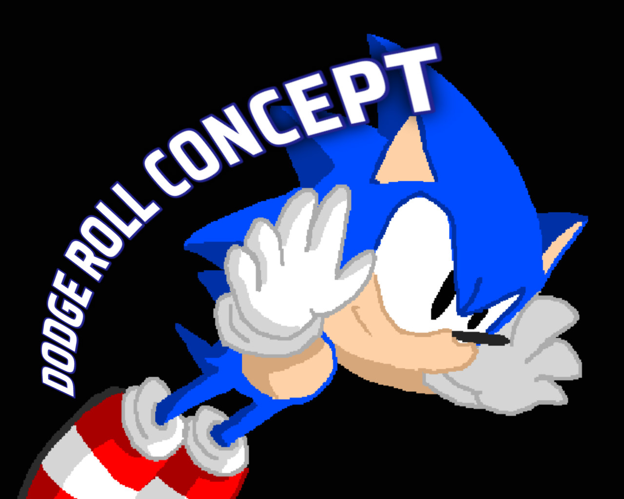 DODGE ROLL CONCEPT Concept for Sonic 3 A.I.R. | S3AIR Concepts