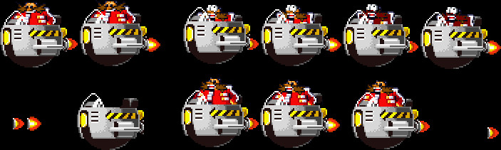 Advance Eggmobile Concept for Sonic 3 A.I.R. | S3AIR Concepts
