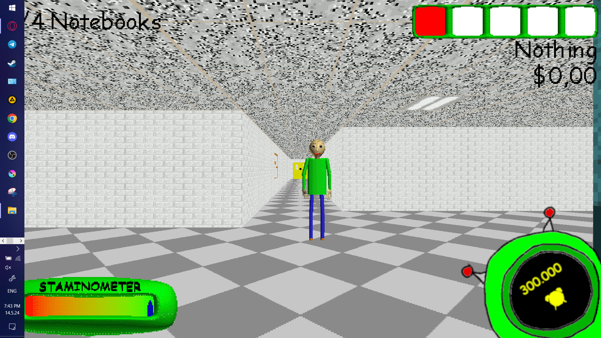 "DEAD WISH" Challenge Concept for Baldi's Basics | Baldi Concepts