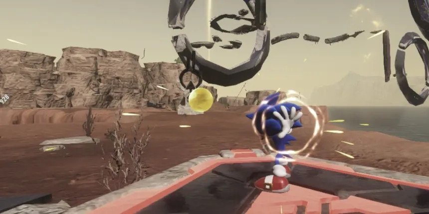 Chaos Control Concept for Sonic Frontiers | Frontiers Concepts