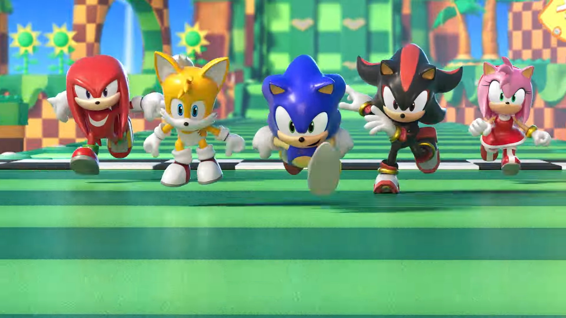 Sonic Rumble models Concept for Sonic Superstars | SSS Concepts