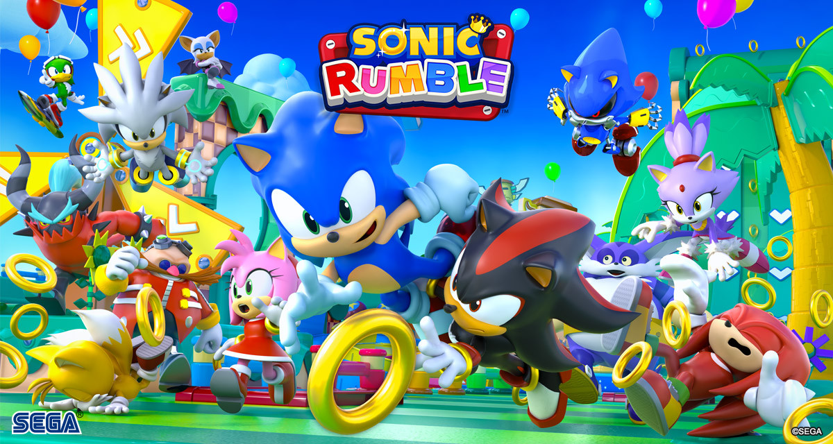 Sonic Rumble models Concept for Sonic Superstars | SSS Concepts