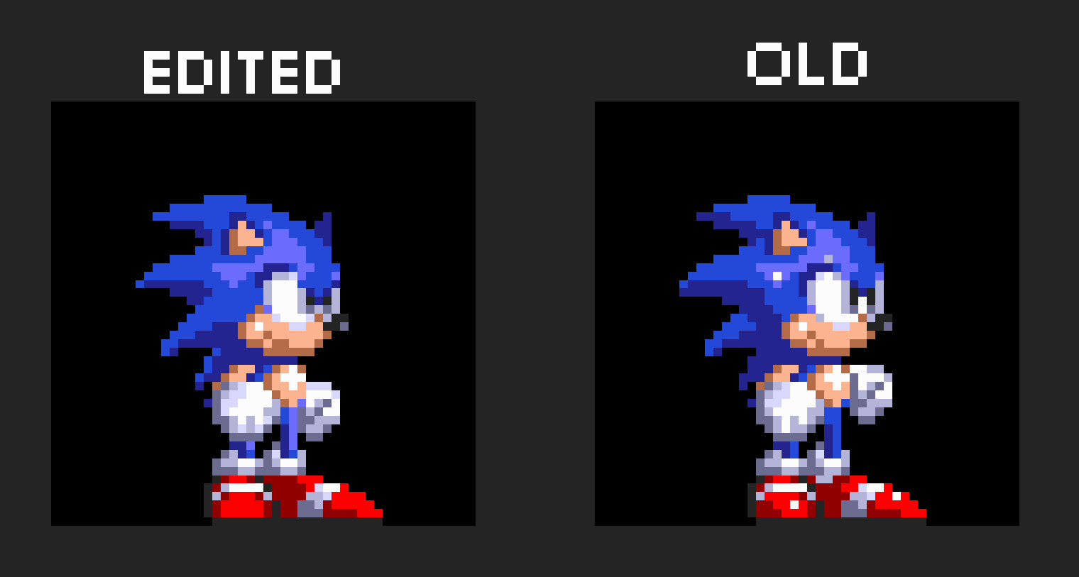 Very small sprite edits Concept for Sonic 3 A.I.R. | S3AIR Concepts