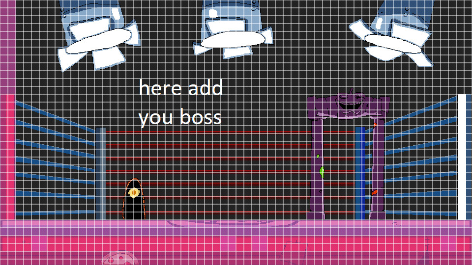 boss maker Concept for Pizza Tower | PT Concepts