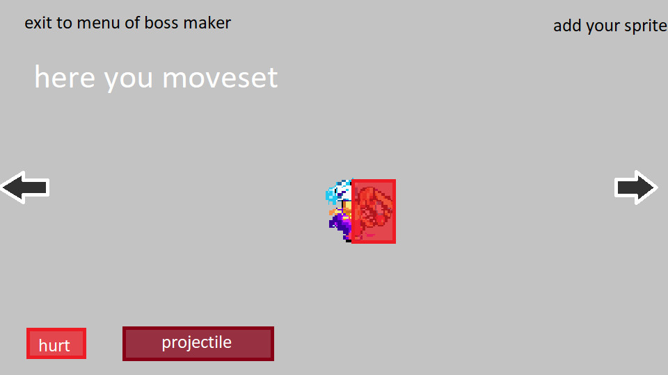 boss maker Concept for Pizza Tower | PT Concepts