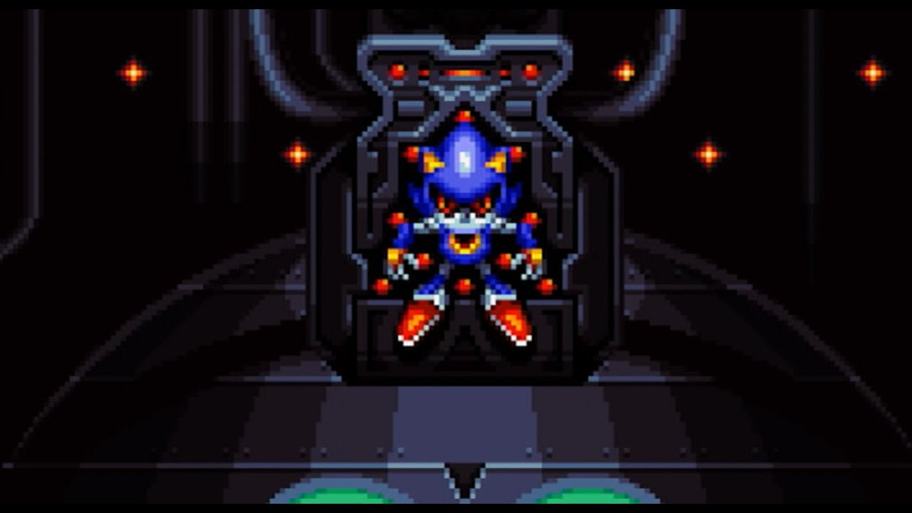 Fixed Extra slot metal sonic Concept for Sonic 3 A.I.R. | S3AIR Concepts