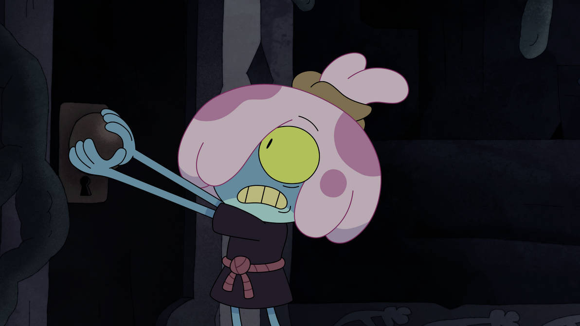 Maddie Flour (Amphibia) character sheet Concept for Friday Night Funkin ...