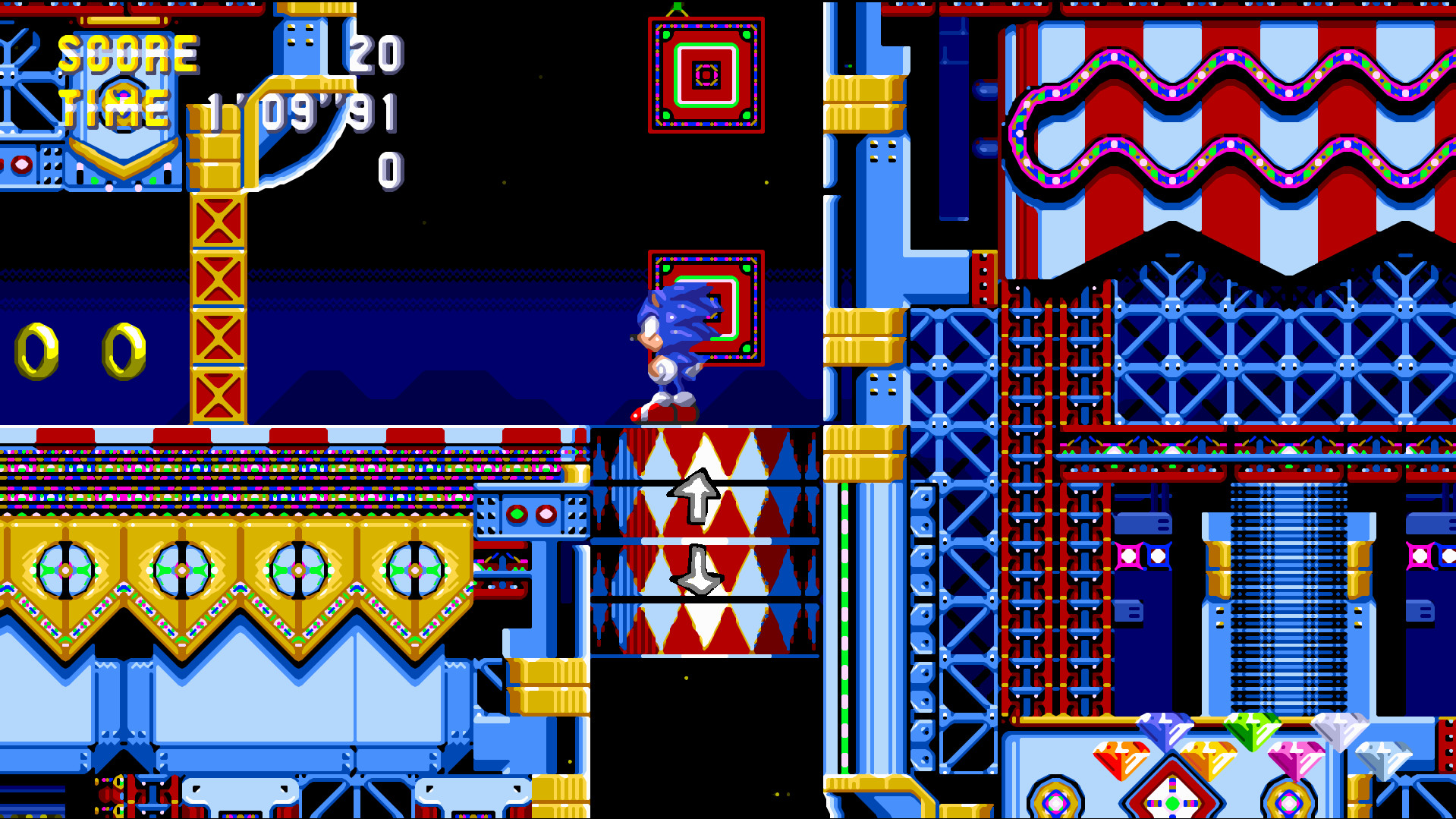 Arrows At Barrel of Doom Concept for Sonic 3 A.I.R. | S3AIR Concepts