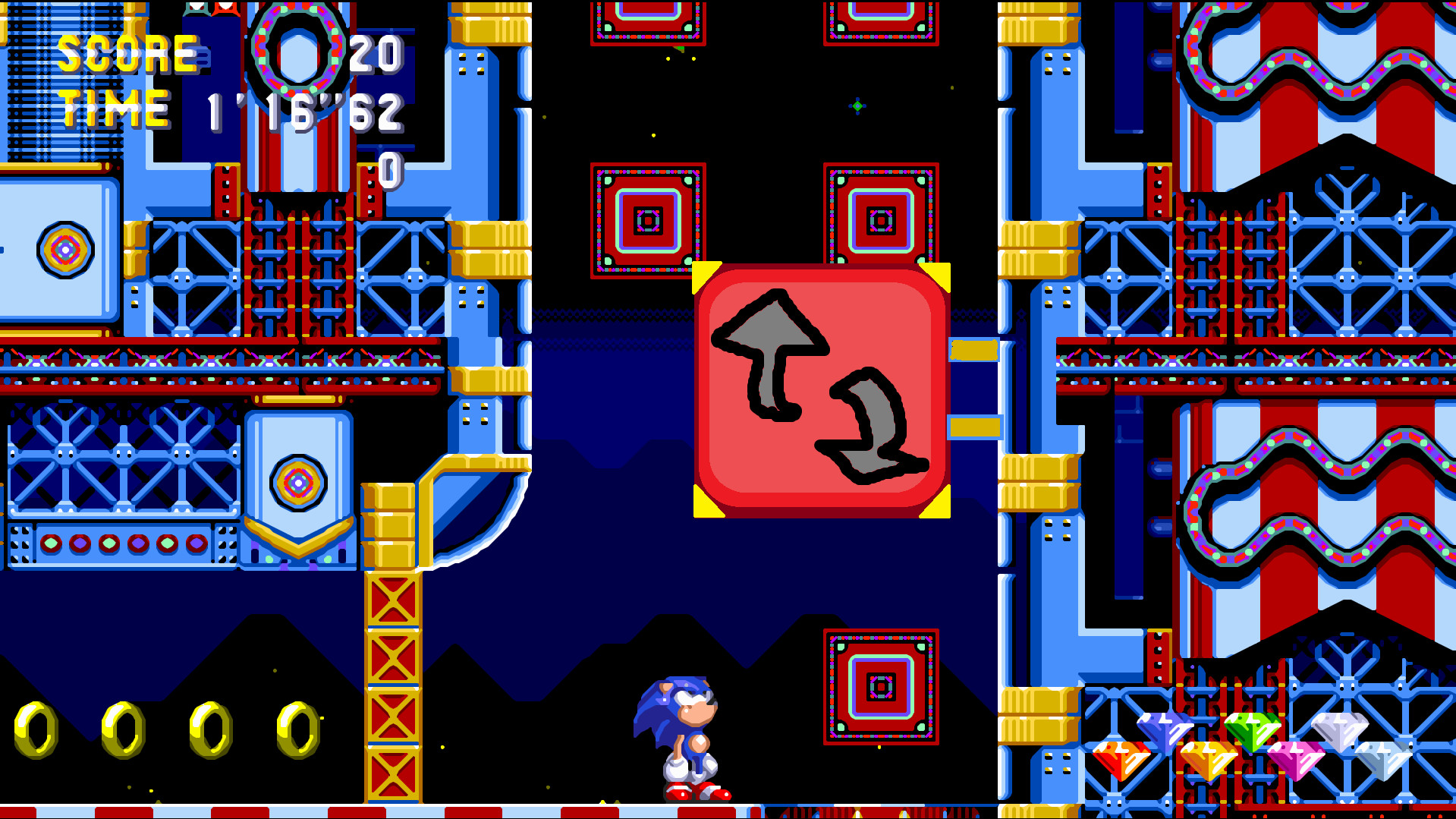 Arrows At Barrel of Doom Concept for Sonic 3 A.I.R. | S3AIR Concepts