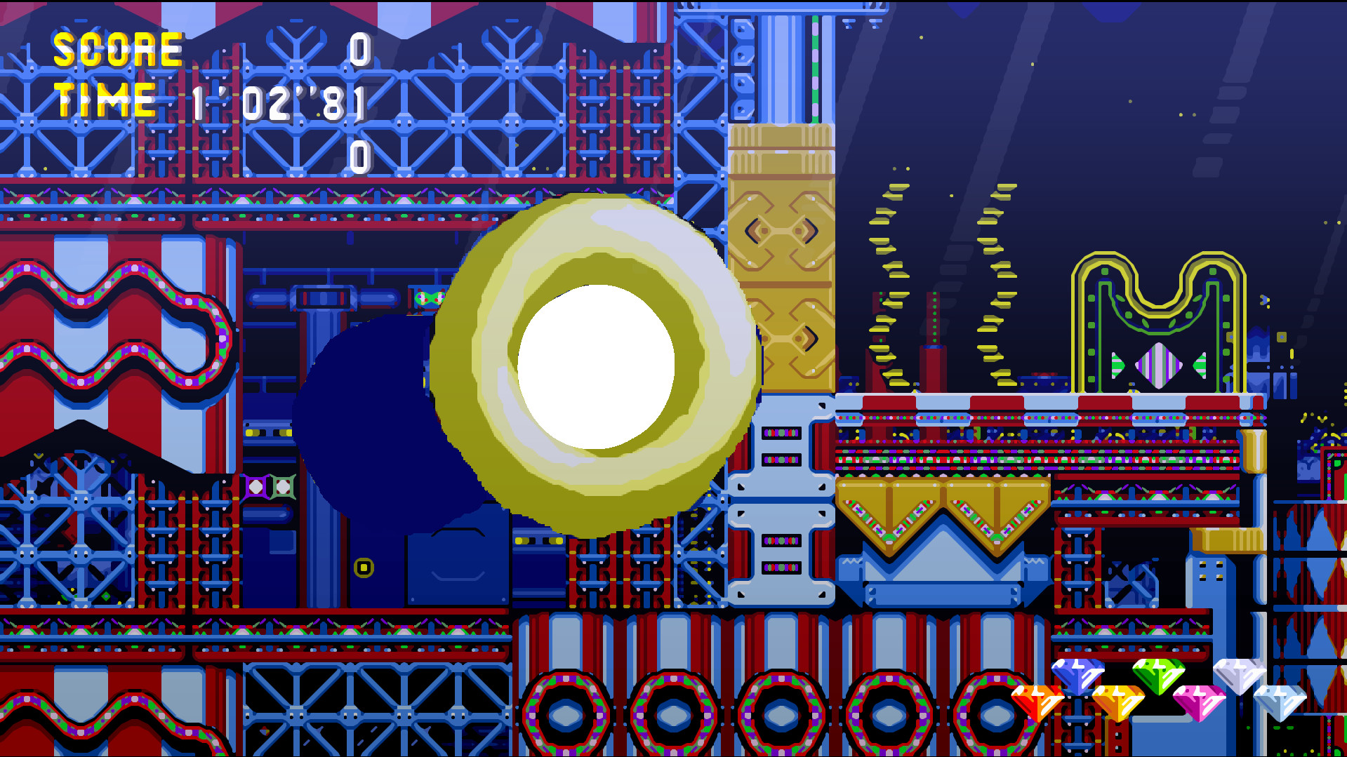 Warp Ring Animation When Entering Concept for Sonic 3 A.I.R. | S3AIR ...