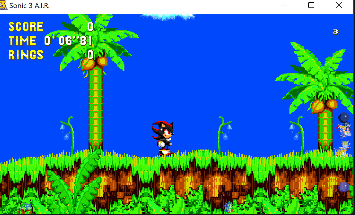 ES MEGAMIX MIGHTY AND SHADOW Concept for Sonic 3 A.I.R. | S3AIR Concepts