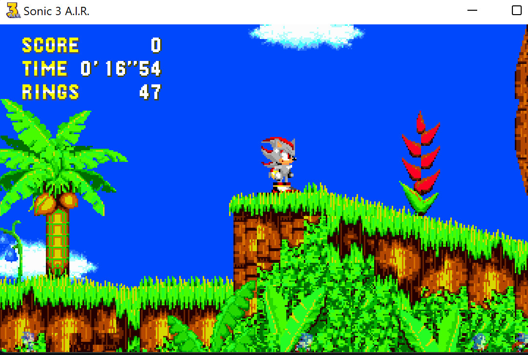 ES MEGAMIX MIGHTY AND SHADOW Concept for Sonic 3 A.I.R. | S3AIR Concepts