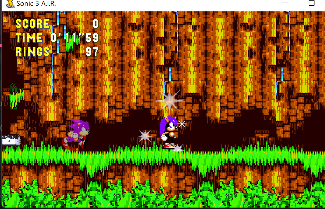 ES MEGAMIX MIGHTY AND SHADOW Concept for Sonic 3 A.I.R. | S3AIR Concepts