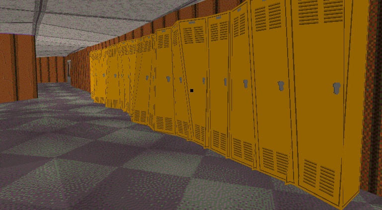 NULL glitch effect Concept for Baldi's Basics | Baldi Concepts