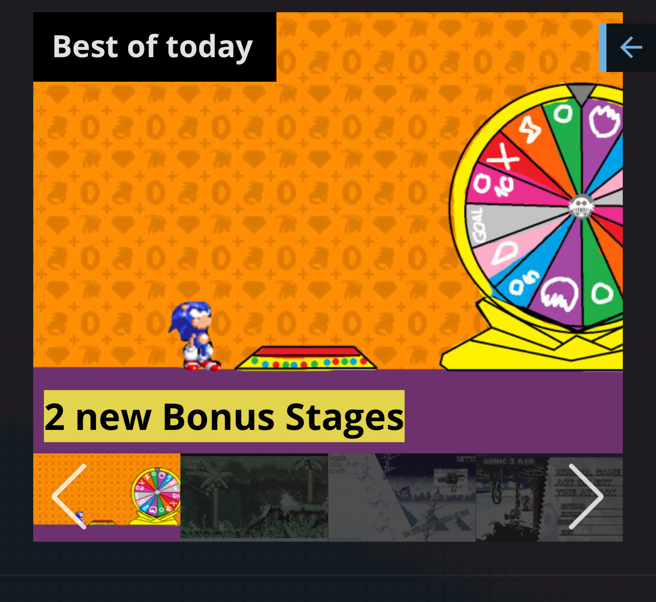 2 new Bonus Stages Concept for Sonic 3 A.I.R. | S3AIR Concepts