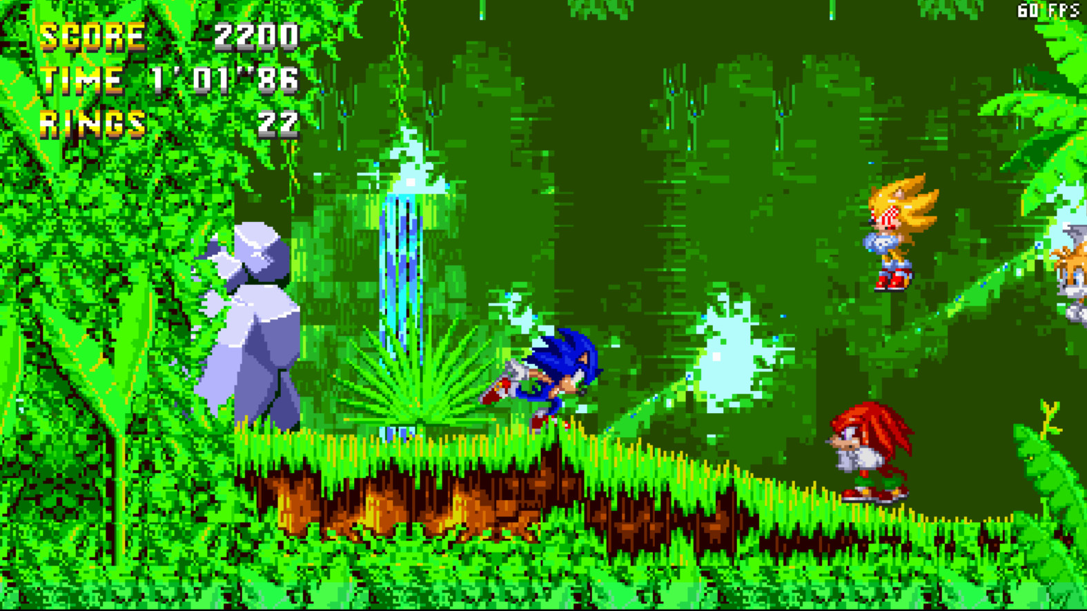 Sonic 3 A.I.R. Attack Mode Concept for Sonic 3 A.I.R. | S3AIR Concepts