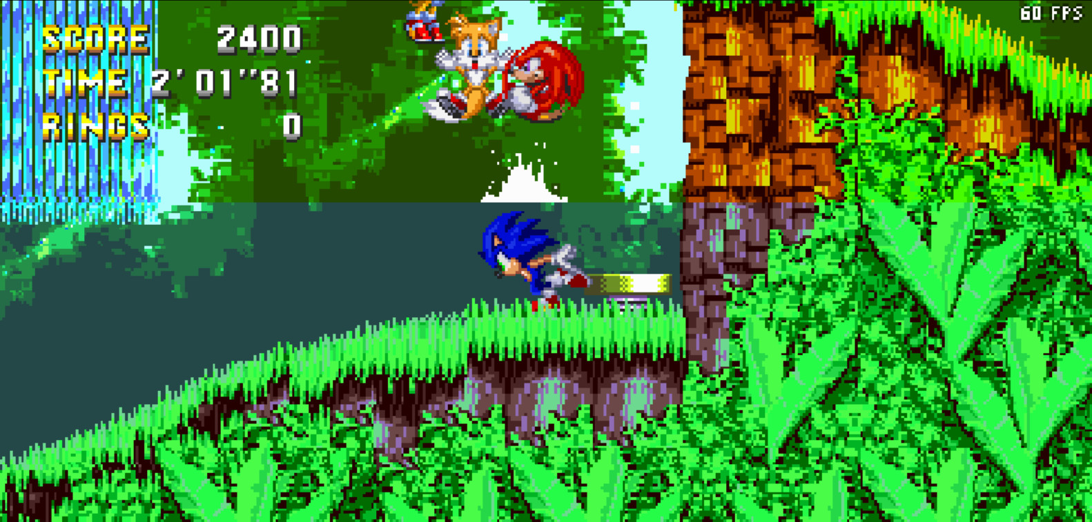 Sonic 3 A.I.R. Attack Mode Concept for Sonic 3 A.I.R. | S3AIR Concepts