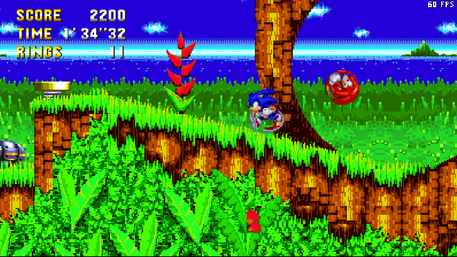 Sonic 3 A.I.R. Attack Mode Concept for Sonic 3 A.I.R. | S3AIR Concepts