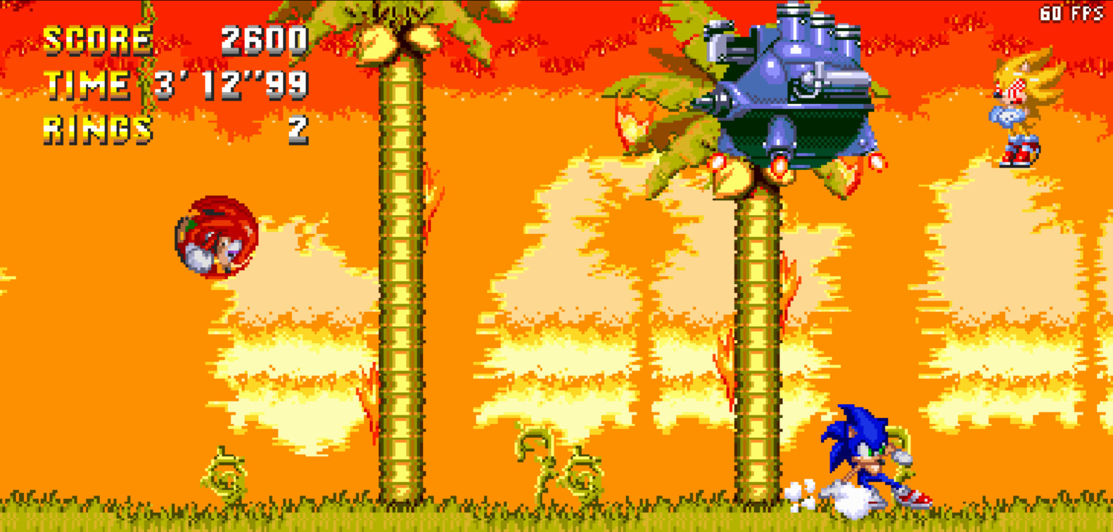 Sonic 3 A.I.R. Attack Mode Concept for Sonic 3 A.I.R. | S3AIR Concepts