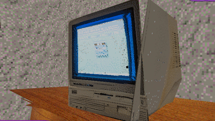 NULL glitch effect Concept for Baldi's Basics | Baldi Concepts