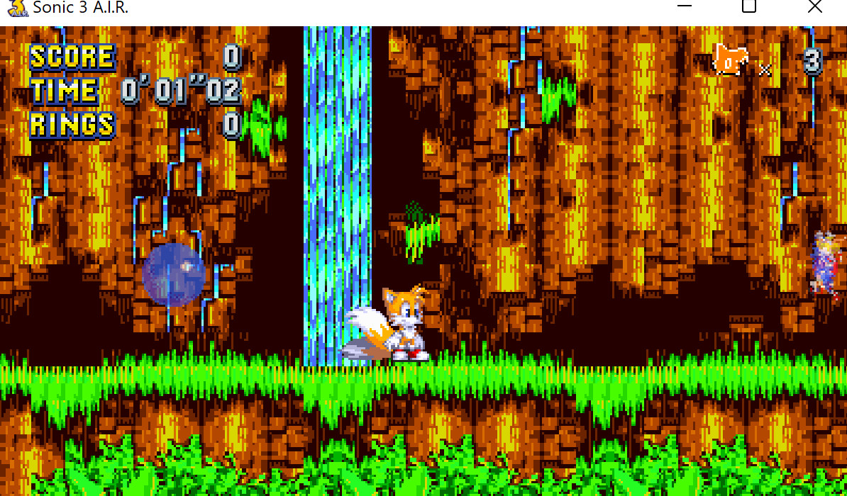 mania reskins for es modern trio Concept for Sonic 3 A.I.R. | S3AIR ...