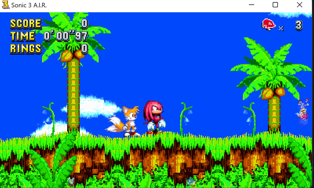 mania reskins for es modern trio Concept for Sonic 3 A.I.R. | S3AIR ...