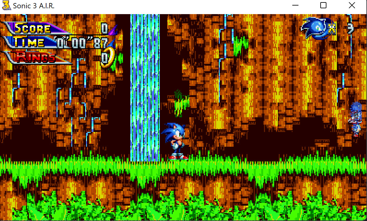 mania reskins for es modern trio Concept for Sonic 3 A.I.R. | S3AIR ...