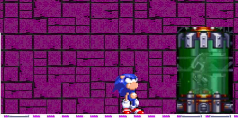 3D in 2D boss in S3AIR Concept for Sonic 3 A.I.R. | S3AIR Concepts