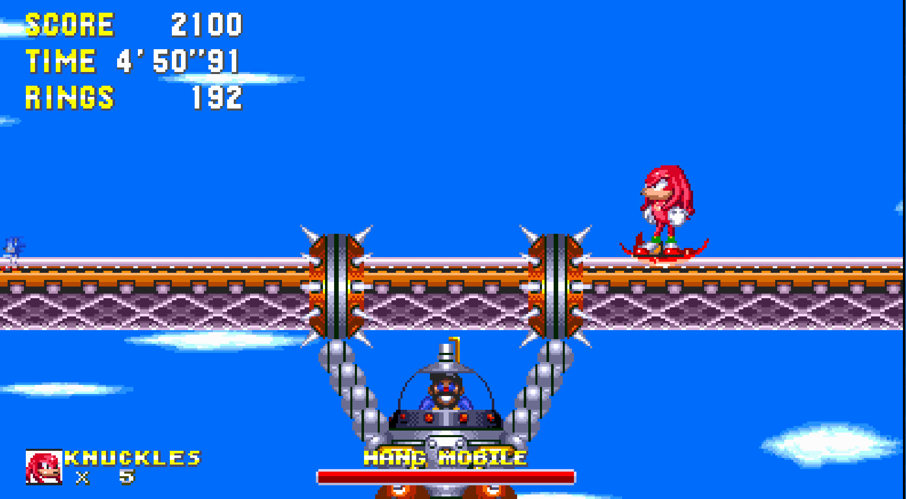 Extra Slot Eggman Concept for Sonic 3 A.I.R. | S3AIR Concepts