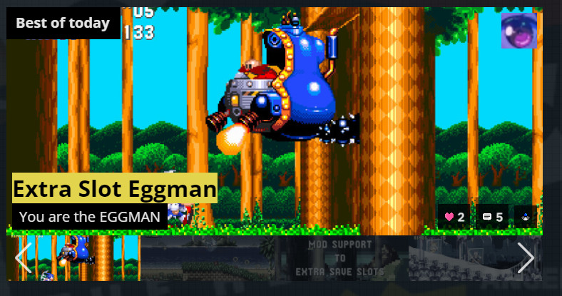 Extra Slot Eggman Concept for Sonic 3 A.I.R. | S3AIR Concepts