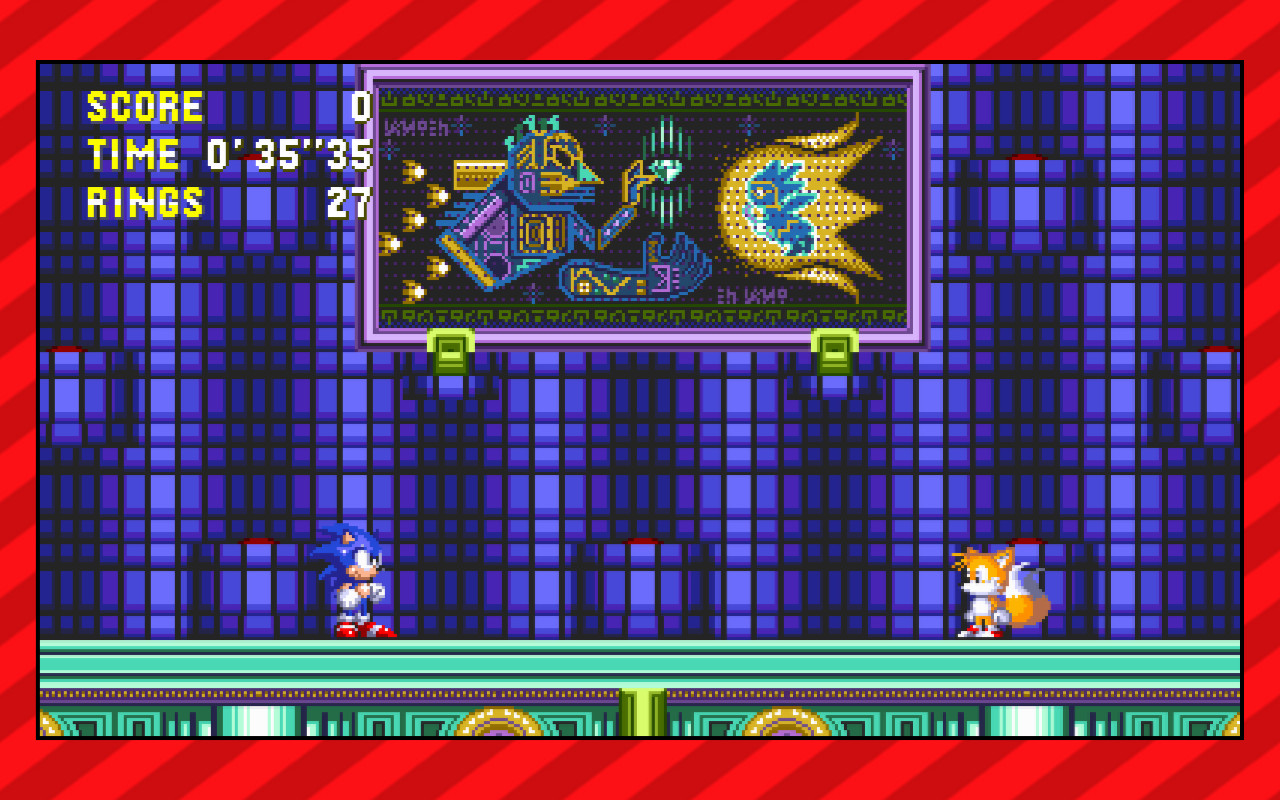 sonic tower (UPDATE) Concept for Sonic 3 A.I.R. | S3AIR Concepts