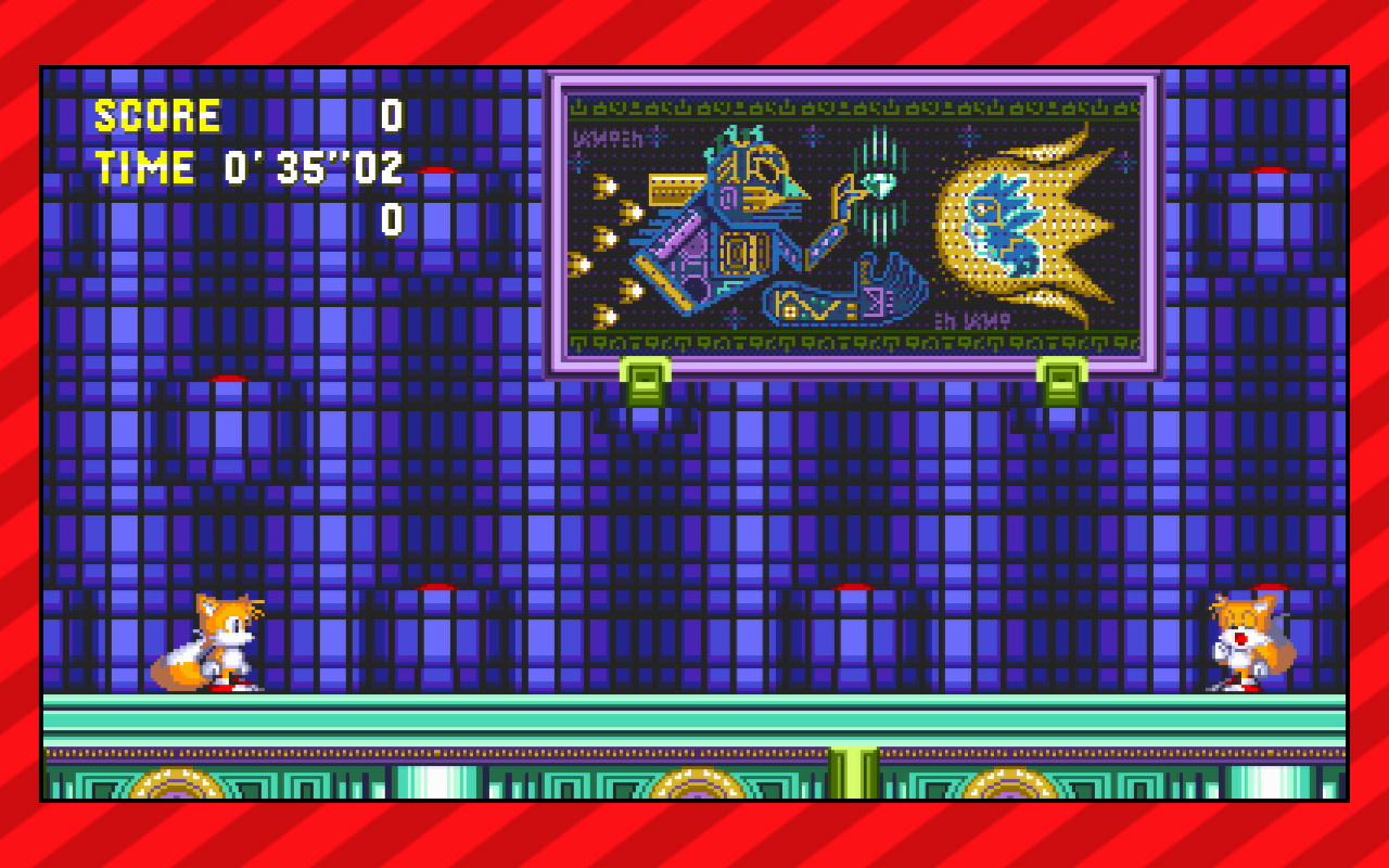 sonic tower (UPDATE) Concept for Sonic 3 A.I.R. | S3AIR Concepts
