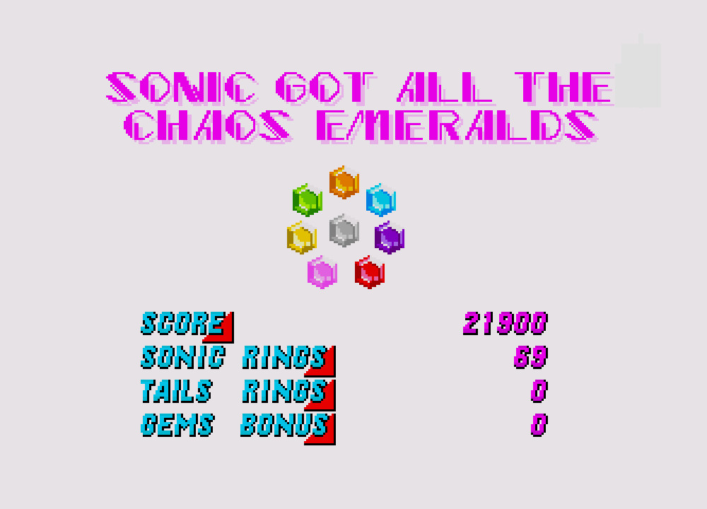 8th Chaos Emerald Concept for Sonic The Hedgehog 2 Absolute | S2A Concepts